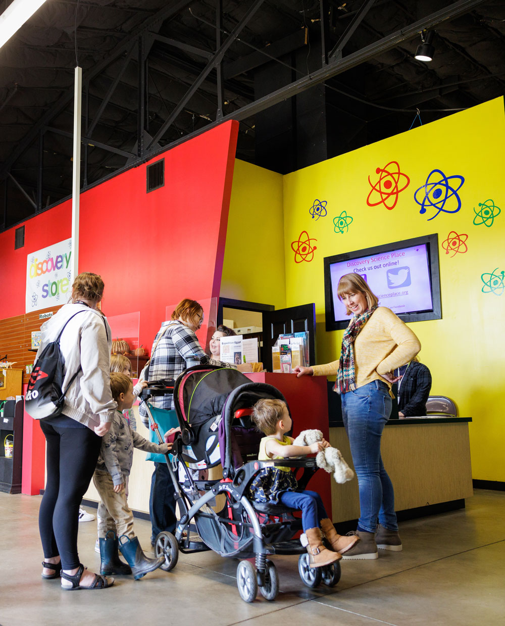 About - Discovery Science Place