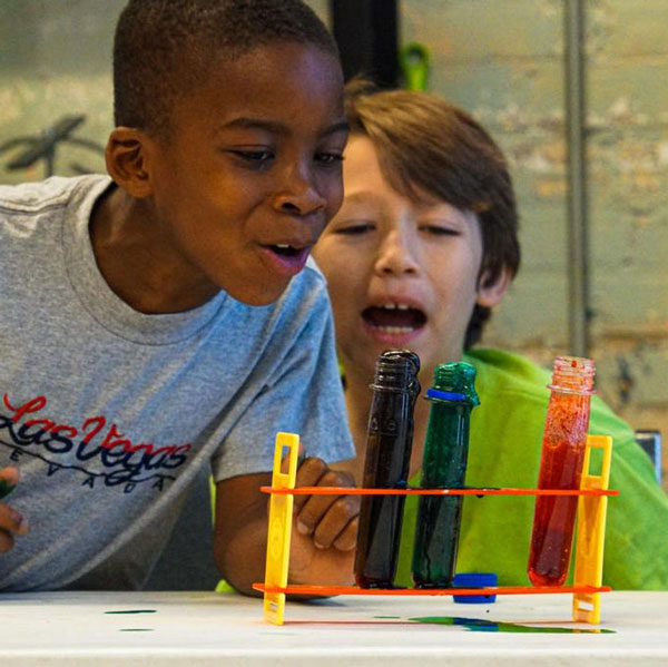 What to Expect - Discovery Science Place