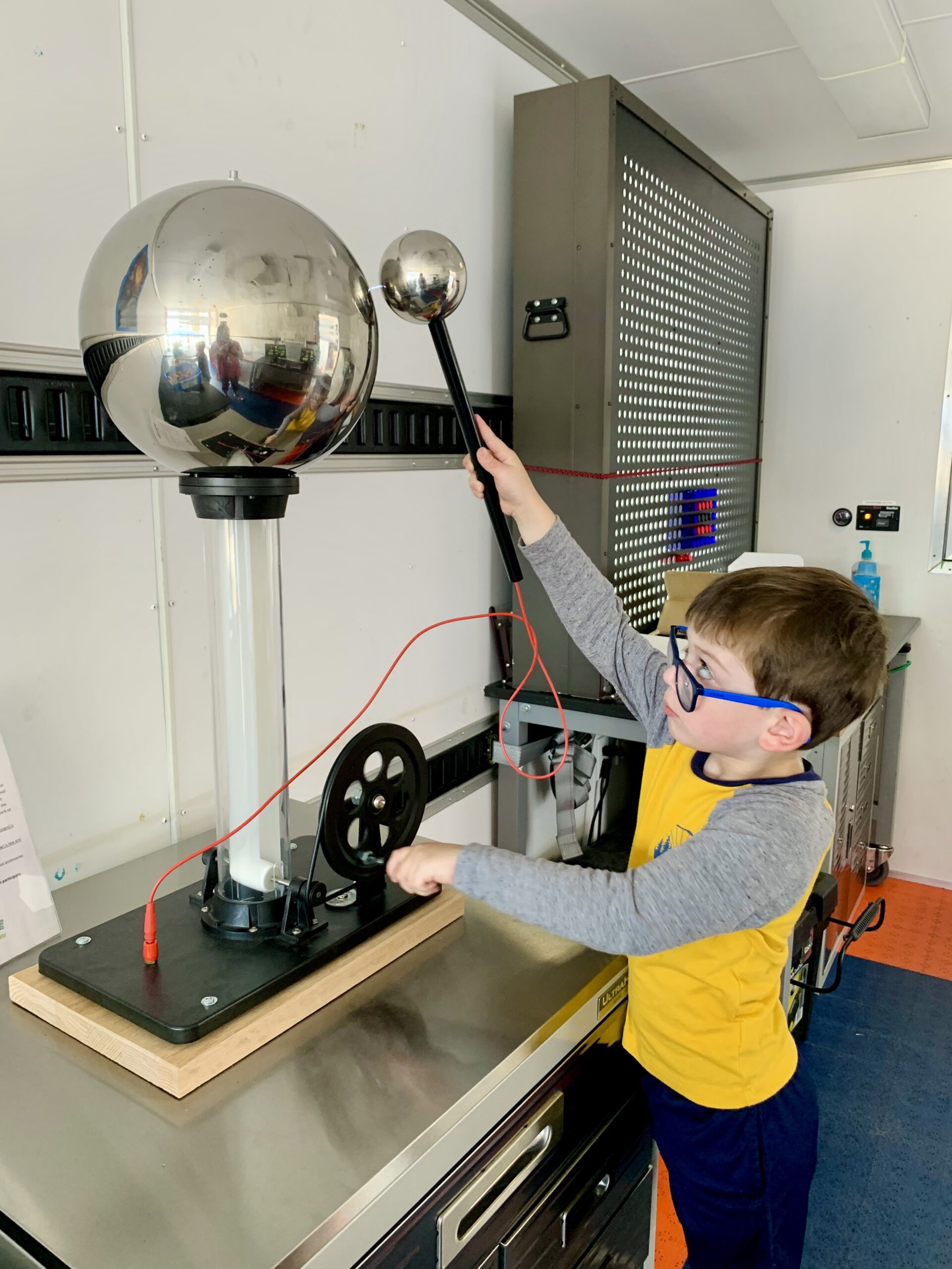 Bring DSP to You - Discovery Science Place