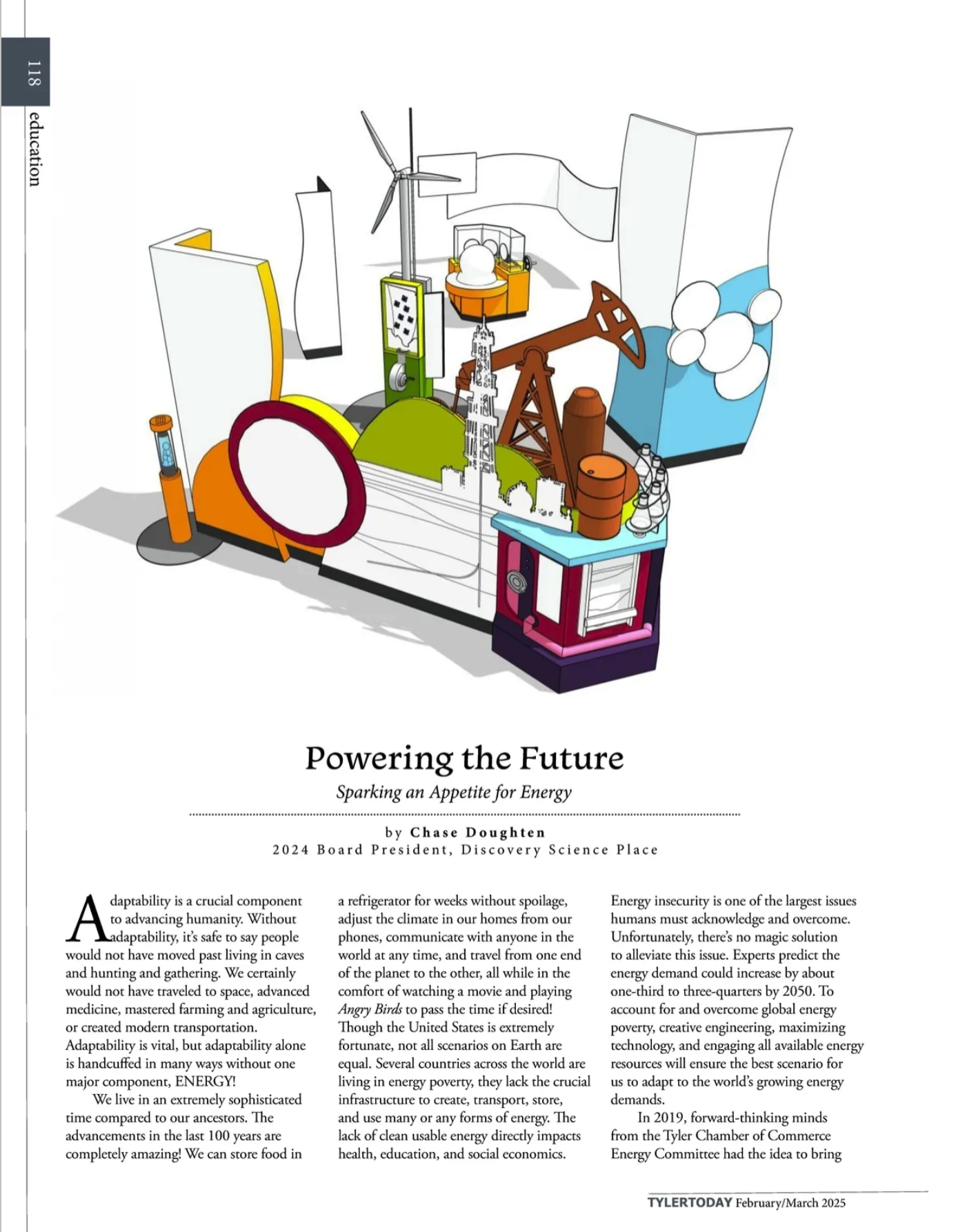 Power the Future - Discovery Science Place